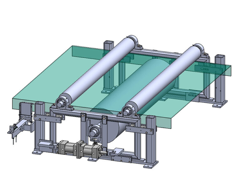 Engineered Automatic Conveyor Belt Tracking Solutions | Eckels-Bilt